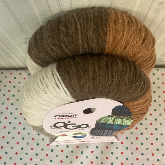 Yarnspiration | Other | Niw Yarnspiration Caron Colorama Ogo Tabby Yarn ...